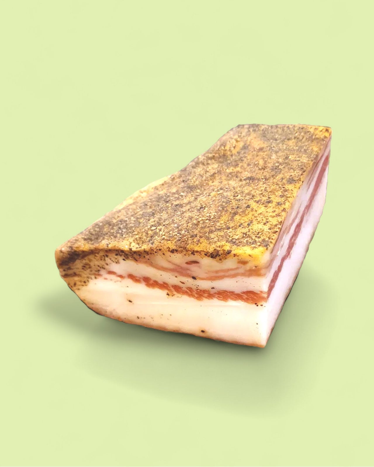 Guanciale Nazionale - Cured Pork Cheek with Pepper 200g – Helvetica by ...